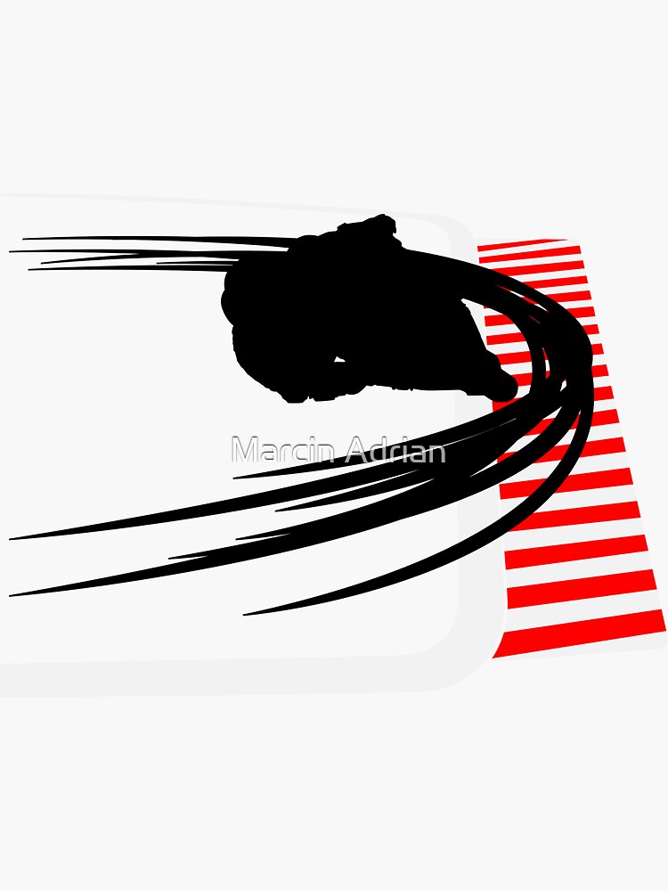 "Motorcycle cyclist, Moto GP Superbike biker on the race track, ISLE OF ...