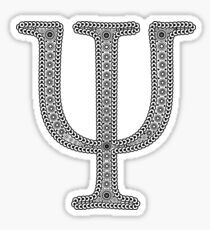 Psi Symbol: Stickers | Redbubble