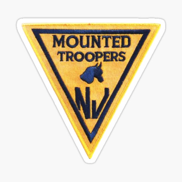 "New Jersey State Police Mounted Unit" Sticker for Sale by ...