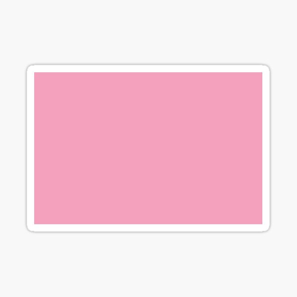 "Pastel Pink Solid Color Pantone Prism Pink 14-2311 Accent to Color of ...