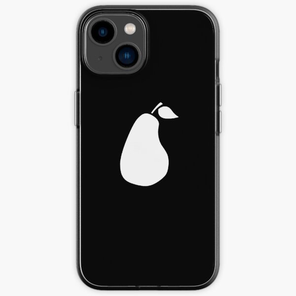 "Pear Phone Logo " iPhone Case for Sale by ppeachay | Redbubble