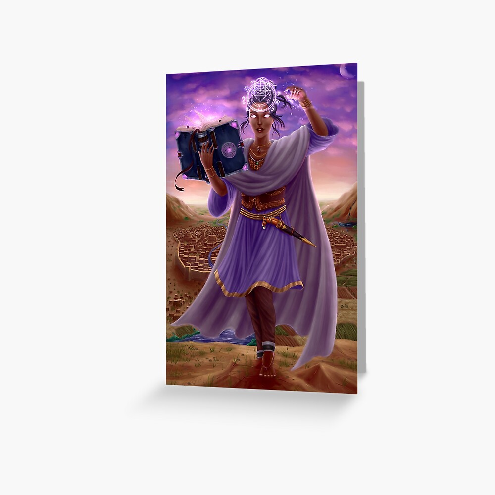 "Historic Linda (SSO Fanart)" Greeting Card by SallyHawklord | Redbubble