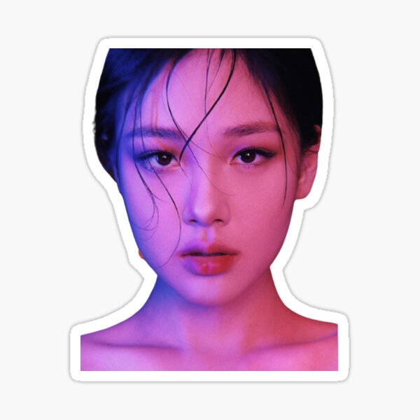 "Bibi kpop nakedbibi 비비" Sticker for Sale by andrew2024 | Redbubble