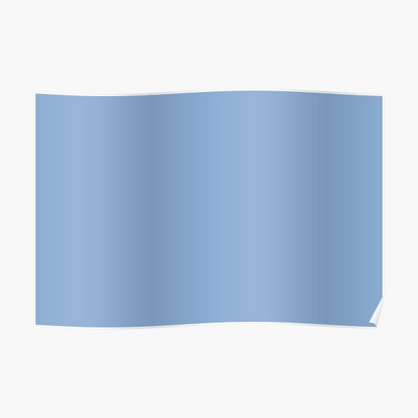 "Blue Solid Color Pantone Placid Blue 15-3920 Accent to Color of the ...