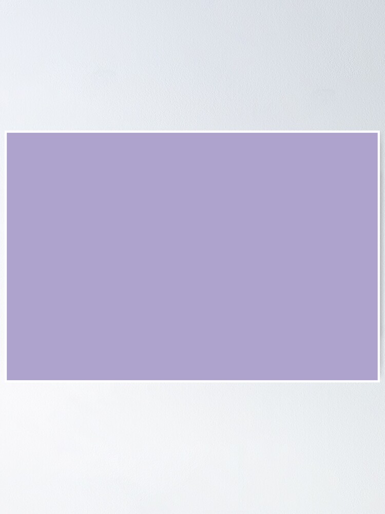 "Pastel Purple Solid Color Pantone Lavender 15-3817 Accent to Color of ...