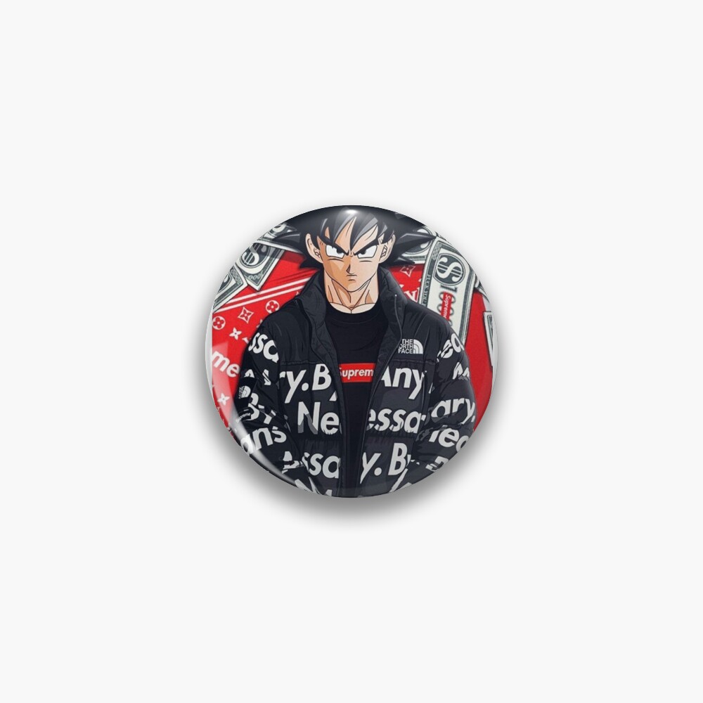 "Goku Posing in Drip" Sticker for Sale by YumekoJabami | Redbubble