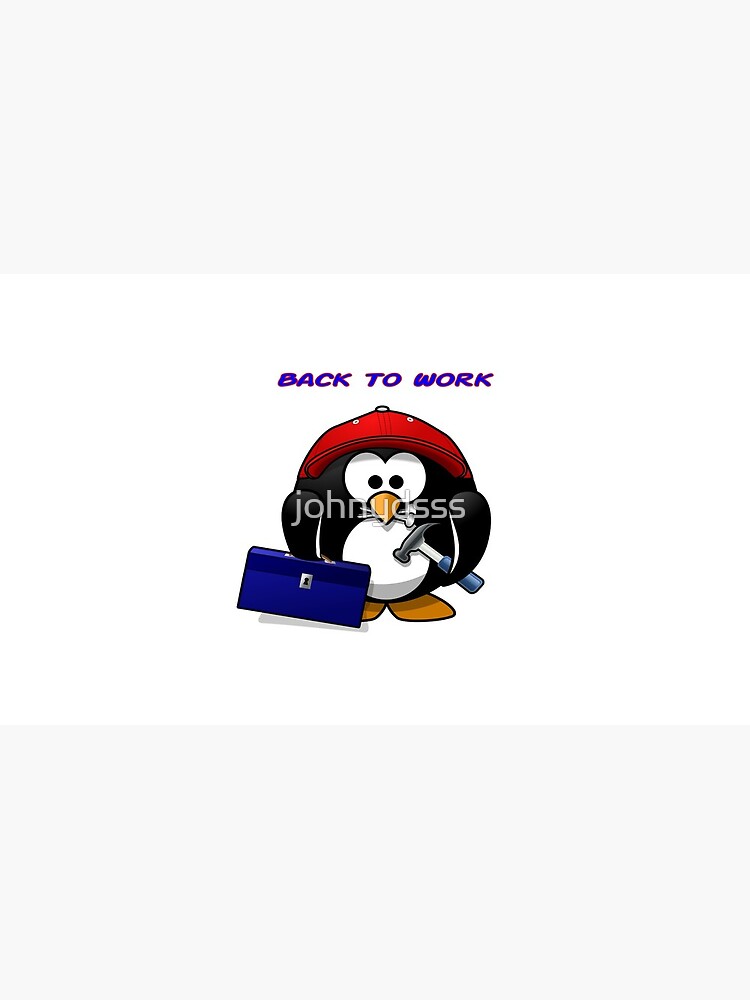 "Back to Work" Coffee Mug for Sale by johnydsss | Redbubble