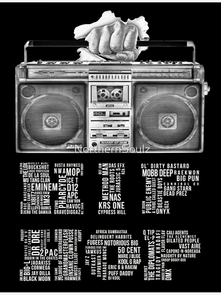 "Hip Hop Icons " Poster by NorthernSoulz | Redbubble