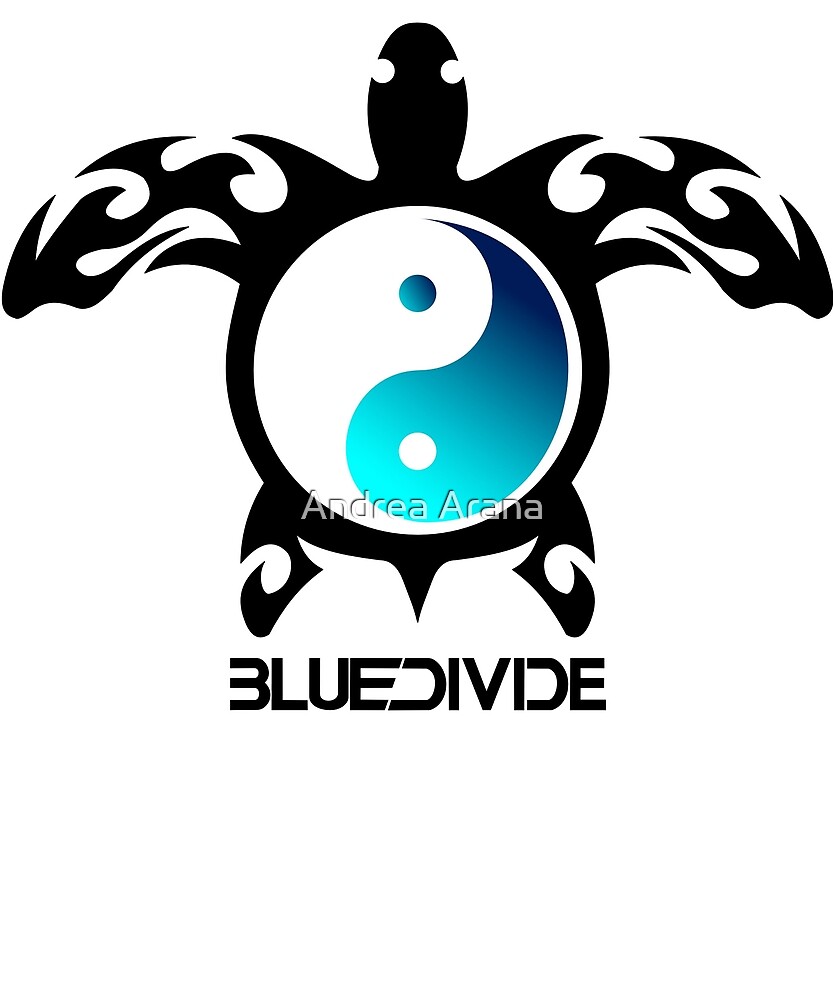 "Yin and Yang Turtle" by Andrea Arana | Redbubble