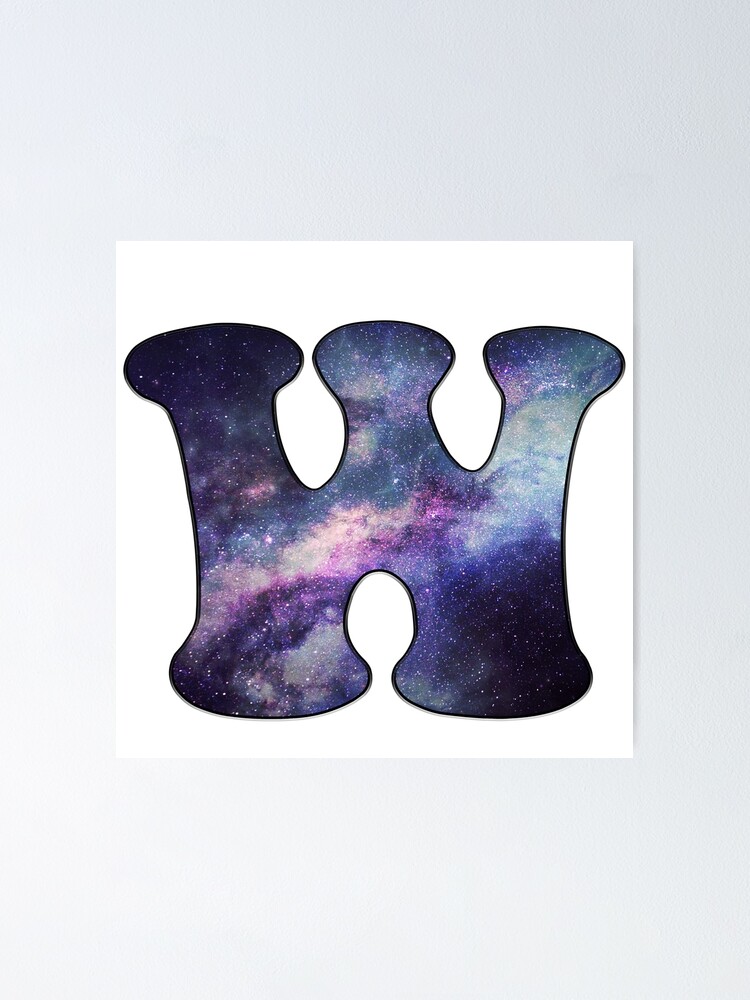 "the first letter of name / W" Poster for Sale by bbkit | Redbubble