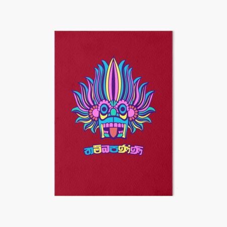 "Garayaka Mask - Traditional art sri lanka - Thambapanni" Art Board ...