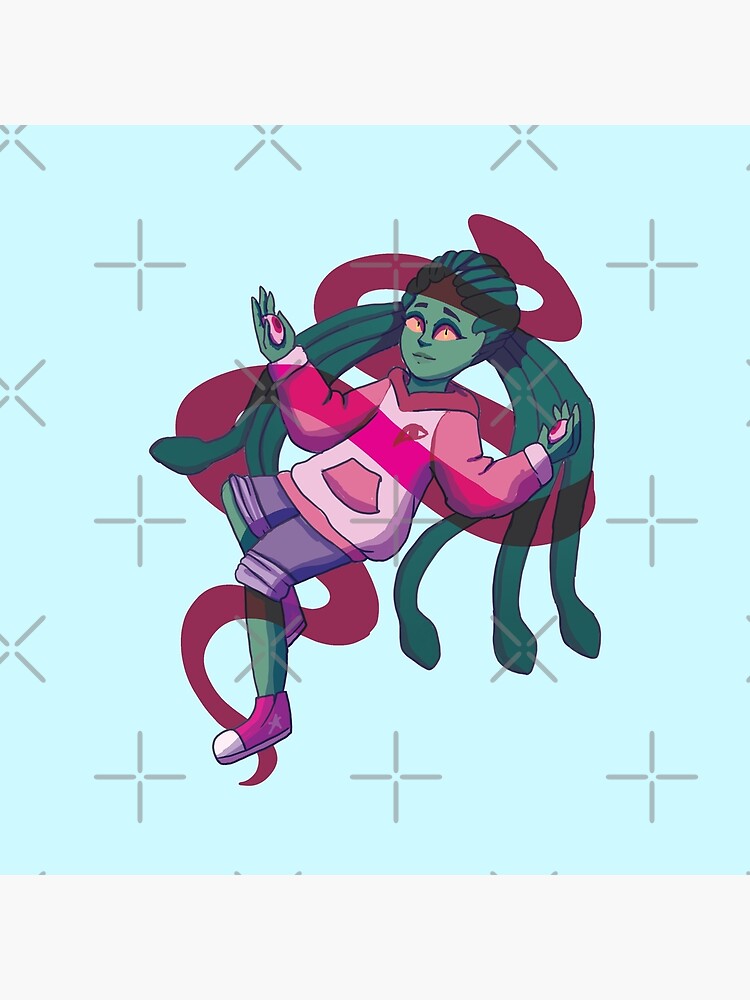 "Cute Gorgon" Art Print for Sale by NFrancisque | Redbubble