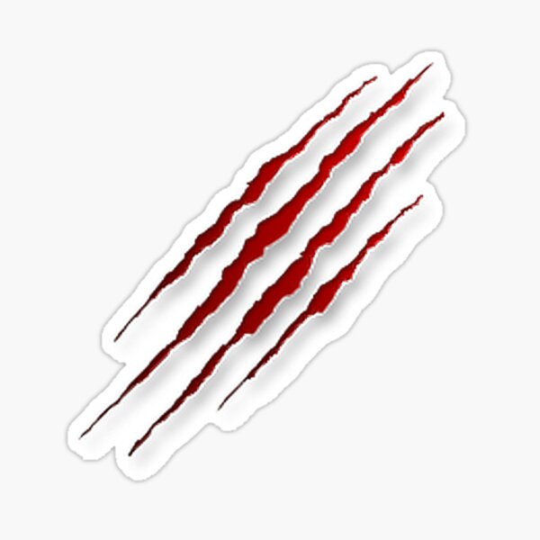 "Wound " Sticker for Sale by alawshop | Redbubble