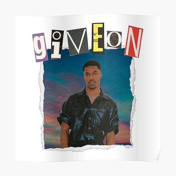 Giveon Album Posters | Redbubble
