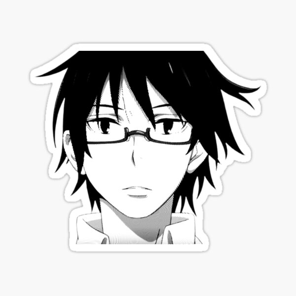 "Erased" Sticker for Sale by Sarrid | Redbubble