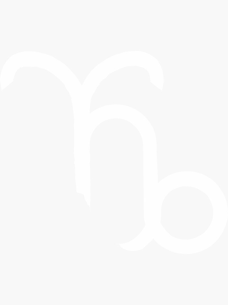 Aries And Capricorn Combined Zodiac Signs Double Horoscope Symbols In