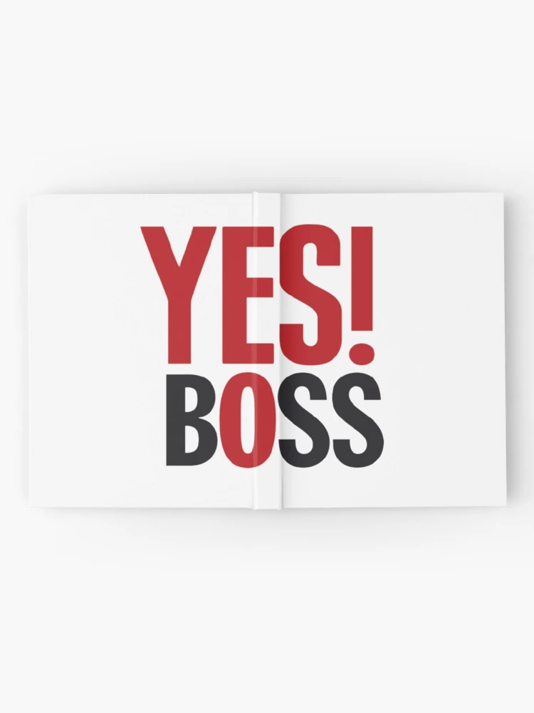 Yes Boss Logo