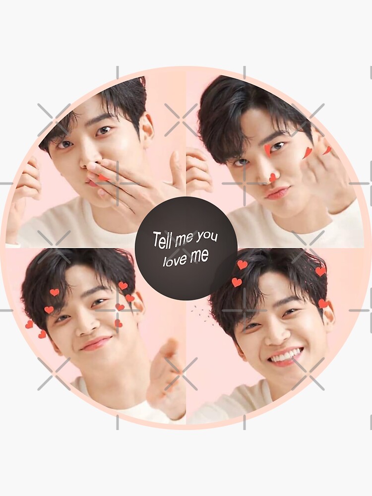 "Rowoon 2" Sticker for Sale by hicyrielle | Redbubble