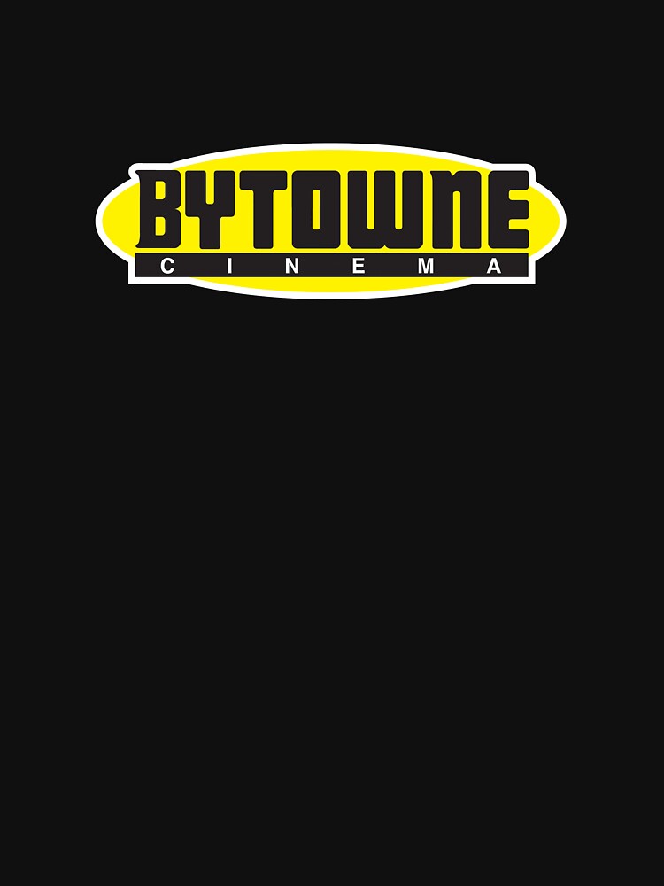 "ByTowne Cinema " T-shirt for Sale by bytowne | Redbubble | ottawa t ...