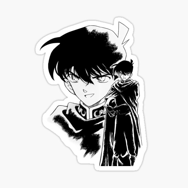 "Detective Conan Edit - Shinichi!!!" Sticker by Chimera-Kraken | Redbubble