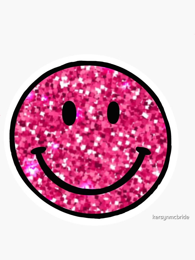 "smiley face vsco" Sticker by kersynmcbride | Redbubble