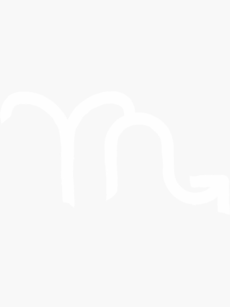 Aries And Scorpio Combined Zodiac Signs Double Horoscope Symbols In