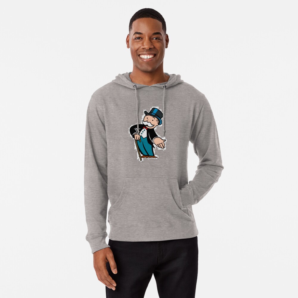 "Mr. Monopoly" Sticker by ArroganteCustms | Redbubble