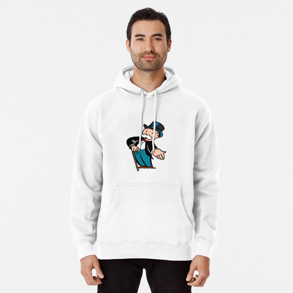"Mr. Monopoly" Sticker by ArroganteCustms | Redbubble