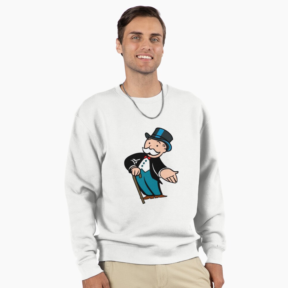 "Mr. Monopoly" Sticker by ArroganteCustms | Redbubble