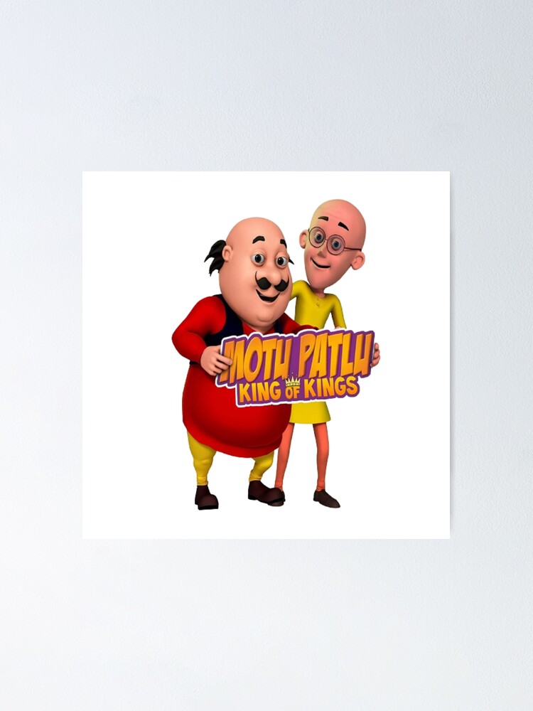 "MOTU PATLU KING OF KING" Poster by NewMart | Redbubble