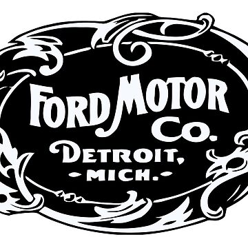 "First Ford Logo 1903 Automobilia" Cap for Sale by havens-heavenly ...