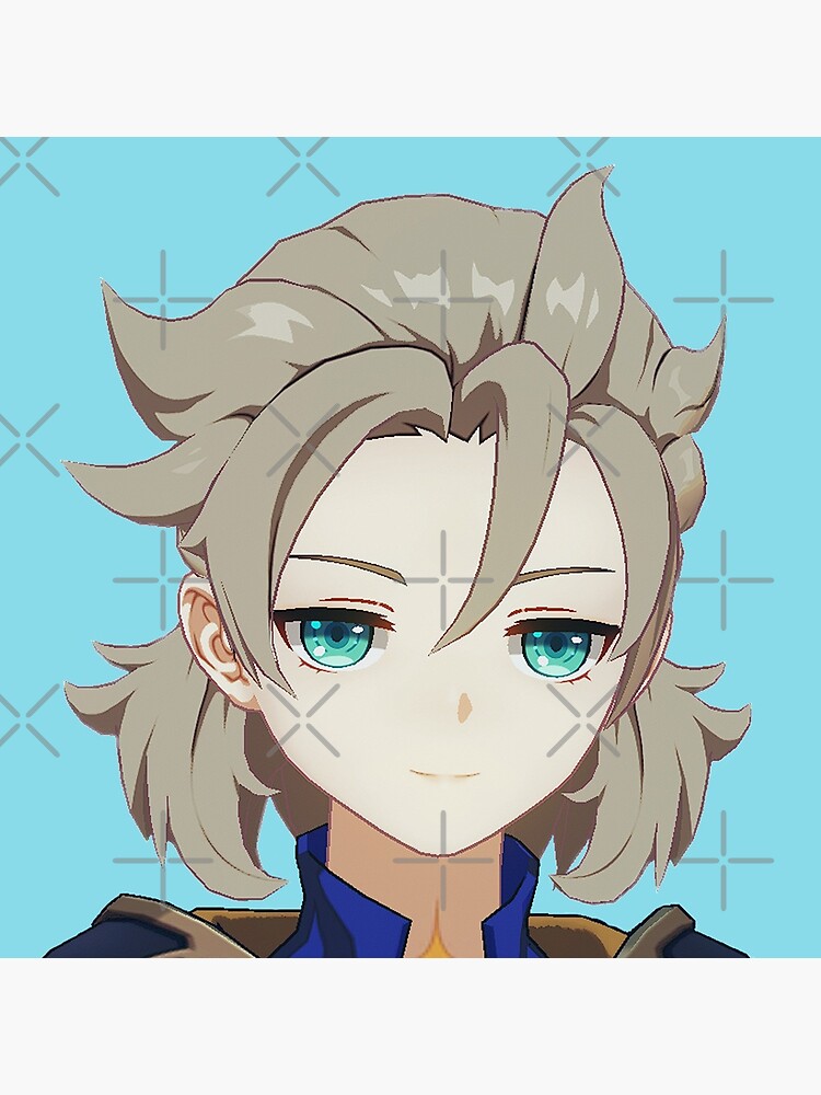 "Smug Albedo" Coasters (Set of 4) by Aggyro93 | Redbubble