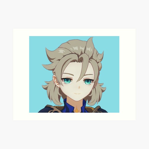 "Smug Albedo" Art Print for Sale by Aggyro93 | Redbubble