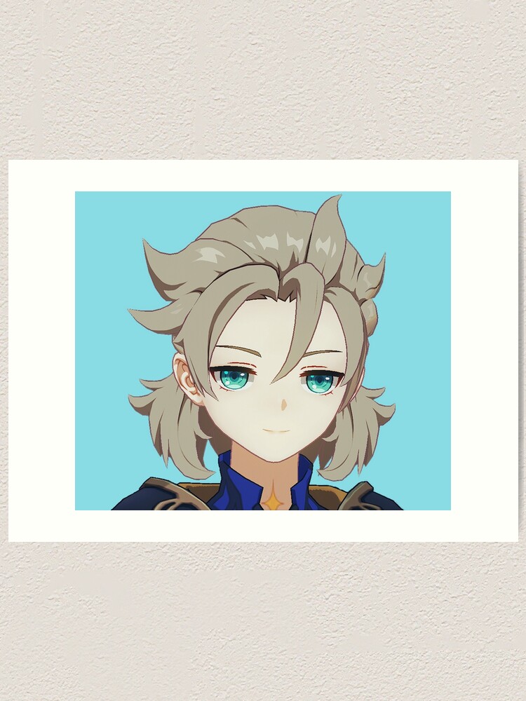 "Smug Albedo" Art Print for Sale by Aggyro93 | Redbubble