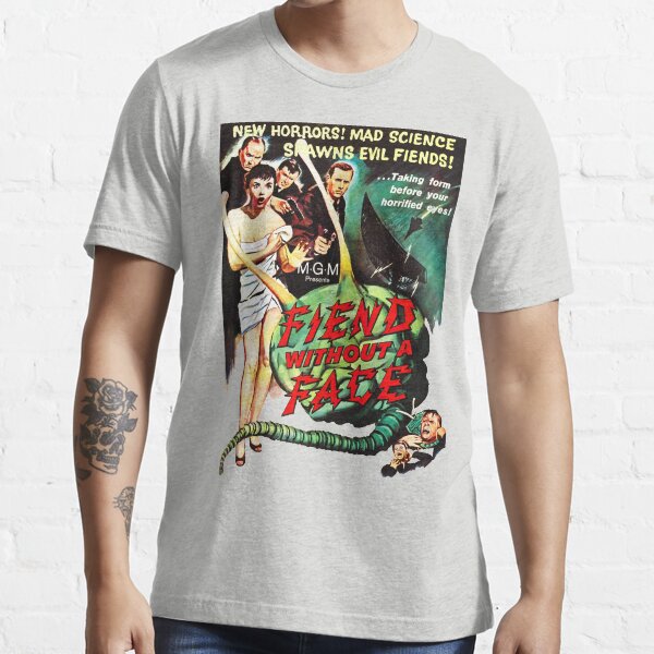"Fiend without a Face" T-shirt for Sale by RobinSSS | Redbubble | cult ...