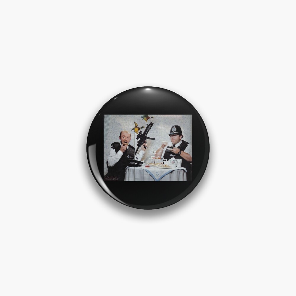 "hot fuzz" Sticker for Sale by skai-faya | Redbubble