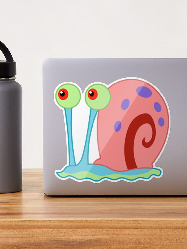 Quotgary The Snail Spongebobquot Stickers By Slagzy The Snail