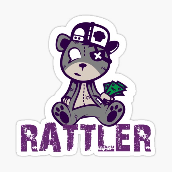"Rattler - The Hooligans" Sticker by jovanficorski | Redbubble