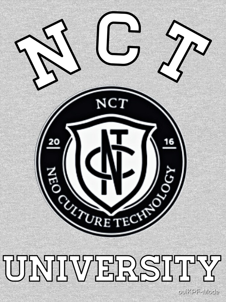 "NCT University Logo" T-shirt for Sale by ouiKPF-Mode | Redbubble | nct ...