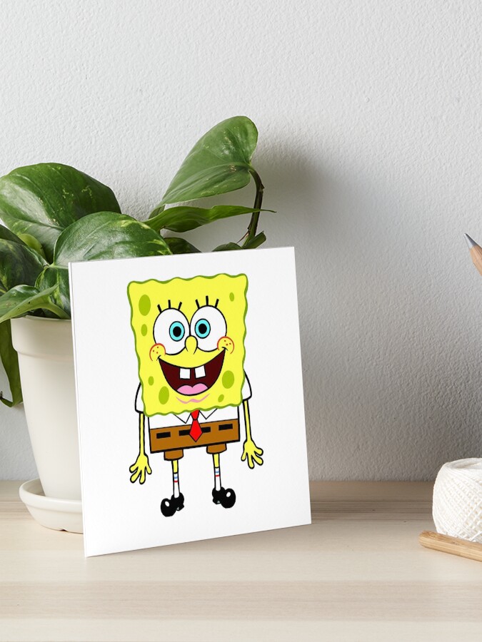 "SpongeBob SquarePants " Art Board Print for Sale by Mrpig12 | Redbubble