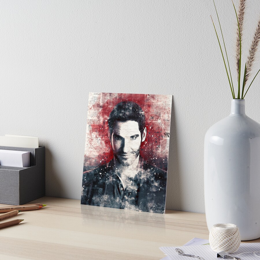 "Lucifer Morningstar fan art Lux night club owner Los Angeles devil ...