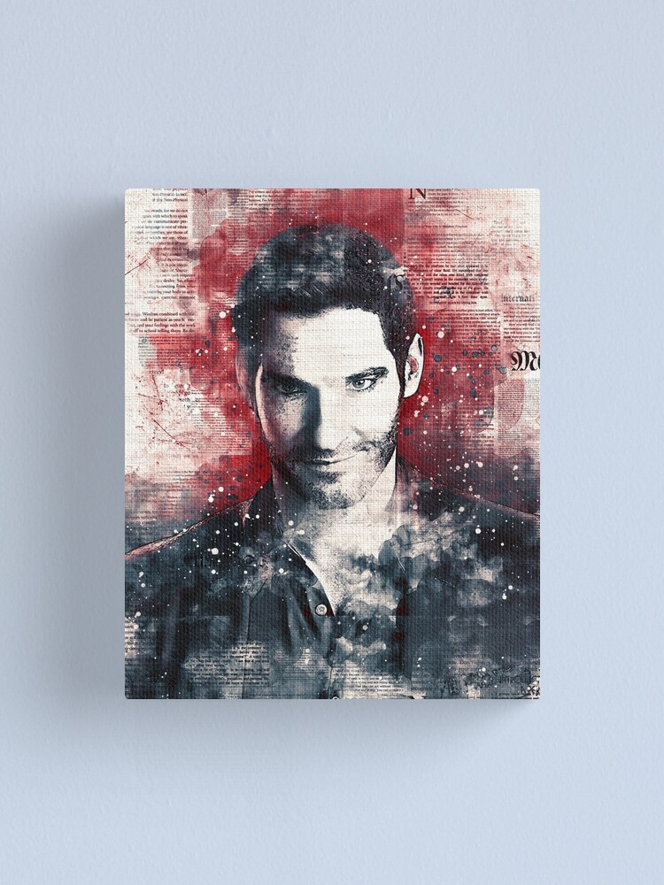 "Lucifer Morningstar fan art Lux night club owner Los Angeles devil ...