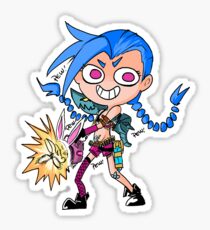 Jinx Stickers | Redbubble