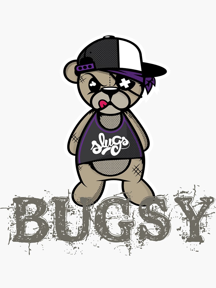 "Bugsy - The Hooligans" Sticker for Sale by jovanficorski | Redbubble