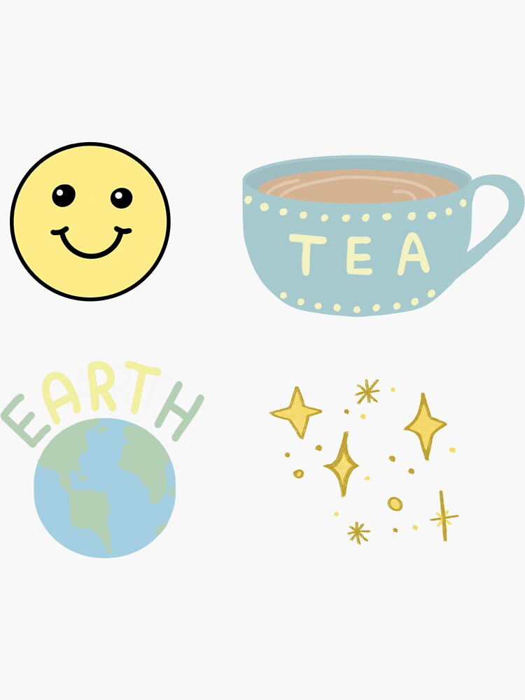 "Random Sticker Set" Sticker for Sale by ADeLaineZ | Redbubble