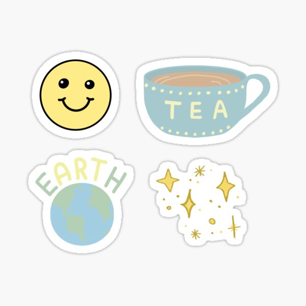 "Random Sticker Set" Sticker for Sale by ADeLaineZ | Redbubble