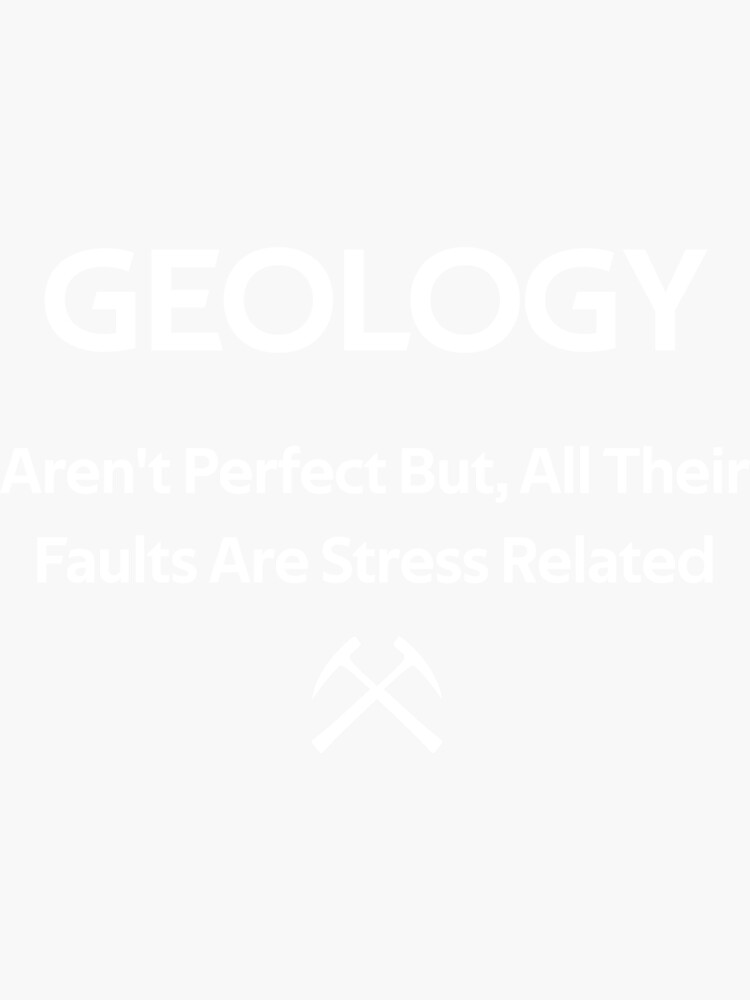 "geologist definition " Sticker by rachidhaz | Redbubble