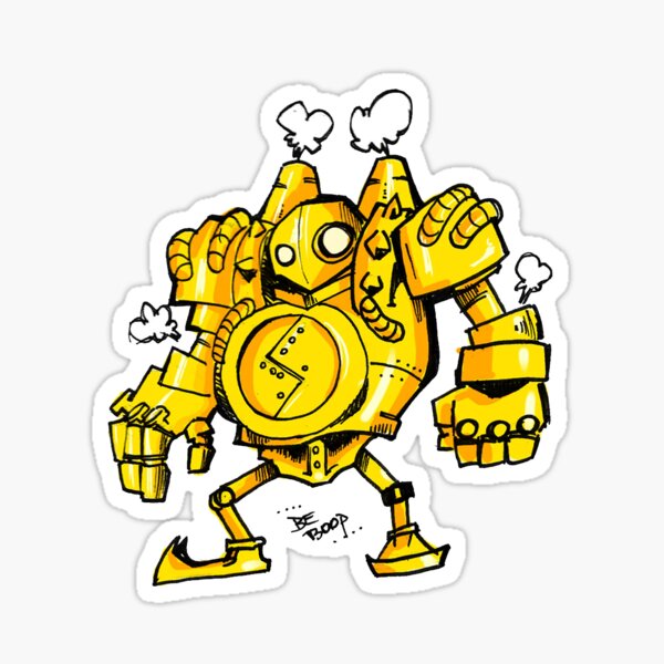 "blitz" Sticker by chilensisboy | Redbubble