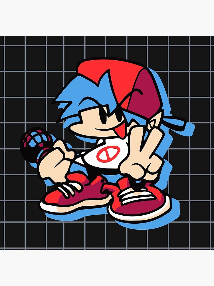 "Friday Night Funkin' Keith " Poster for Sale by therealjeff | Redbubble