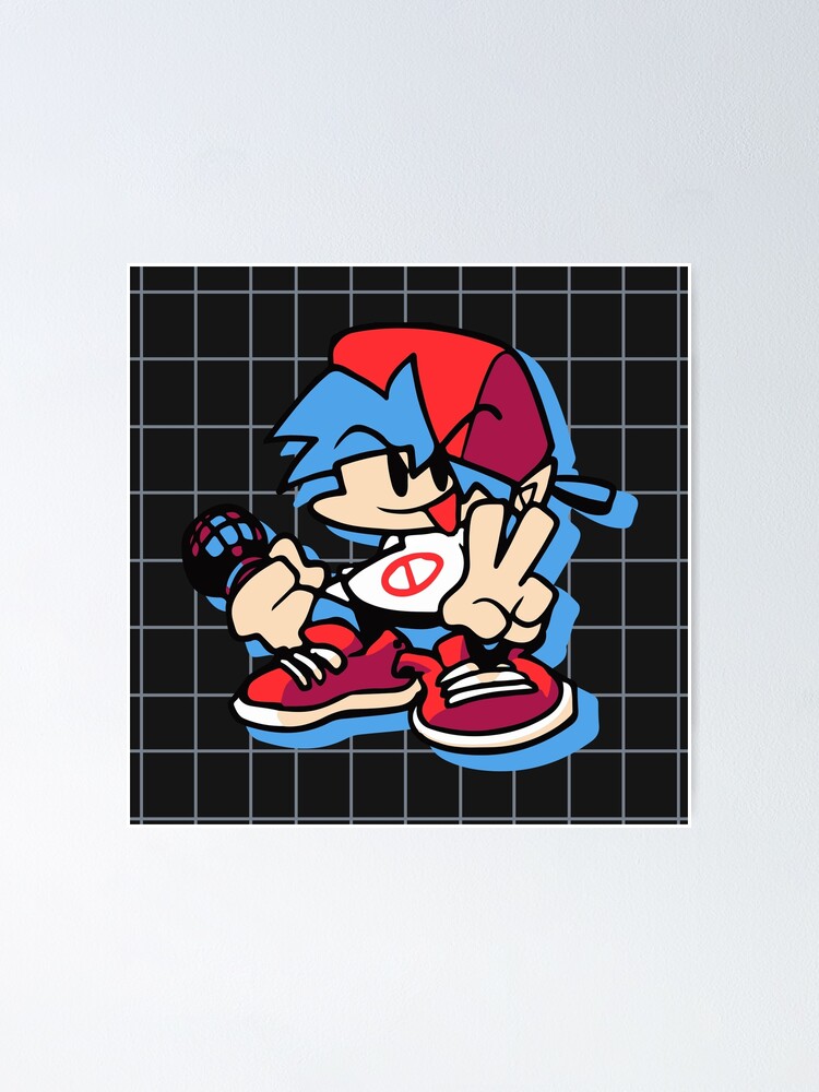 "Friday Night Funkin' Keith " Poster for Sale by therealjeff | Redbubble